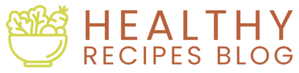 Healthy Recipes Blog - Quick, easy & nutritious meals