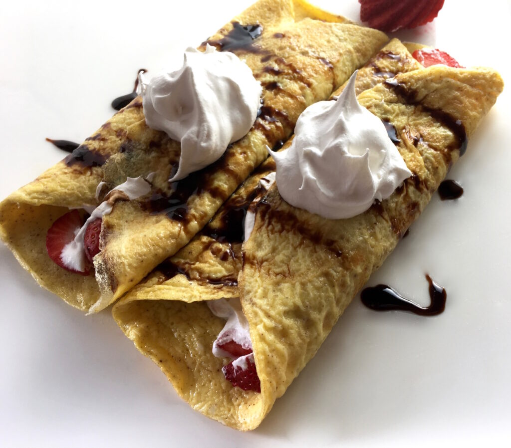 Easy Healthy Crepes Recipes for Sweet & Savory Dishes
